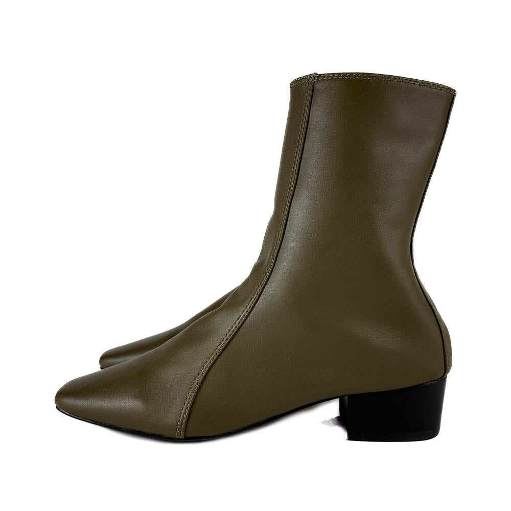 Intentionally Blank - Combo Boot (Khaki) – The Mix Shoes & Accessories