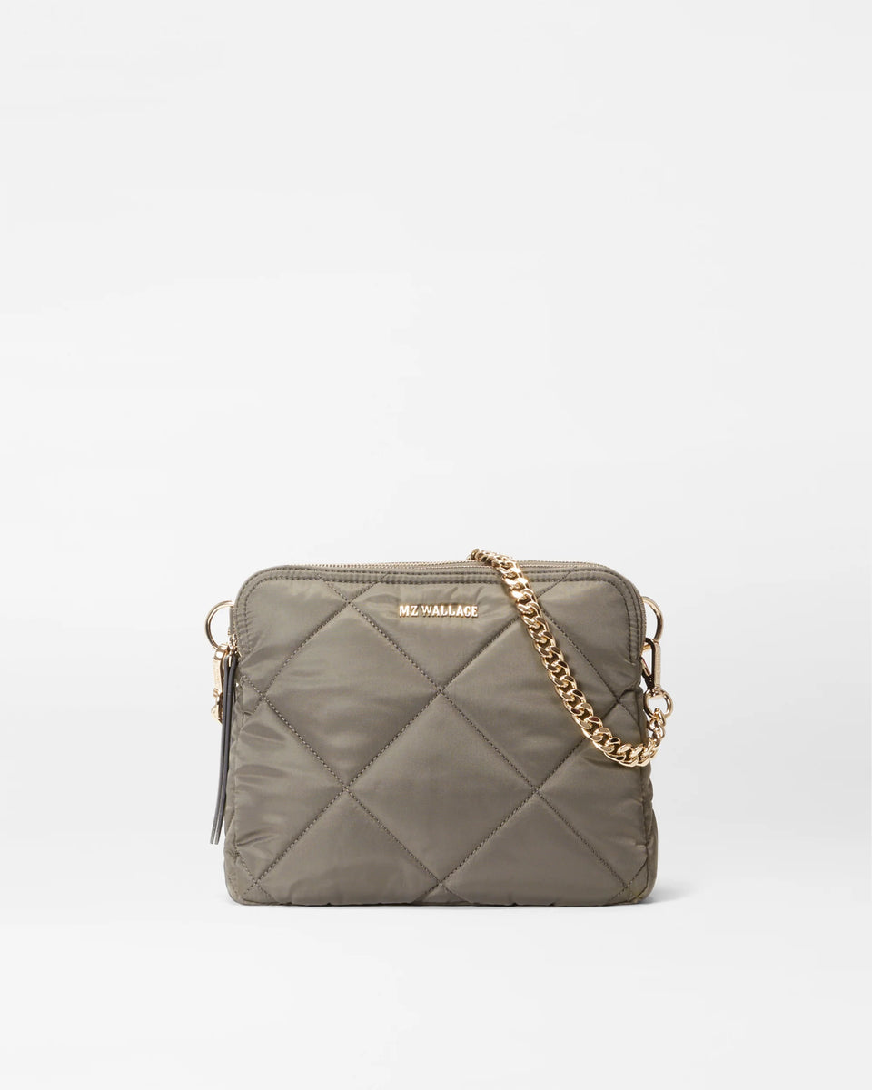 MZ Wallace - Quilted Madison Crossbody II (Magnet) – The Mix Shoes ...